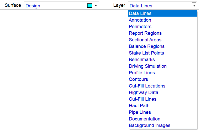 Design Surface Layers