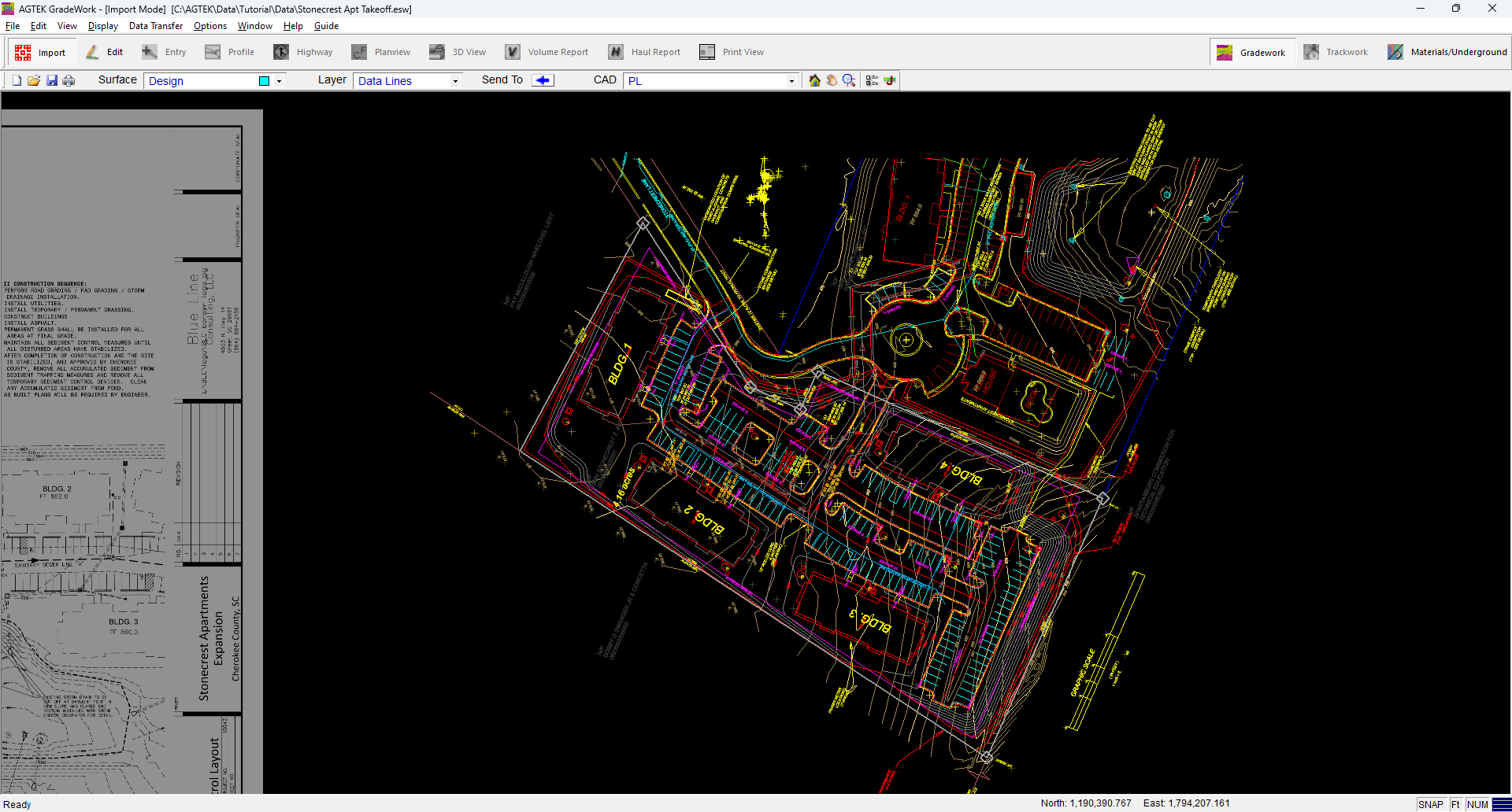 Align PDF Takeoff to CAD