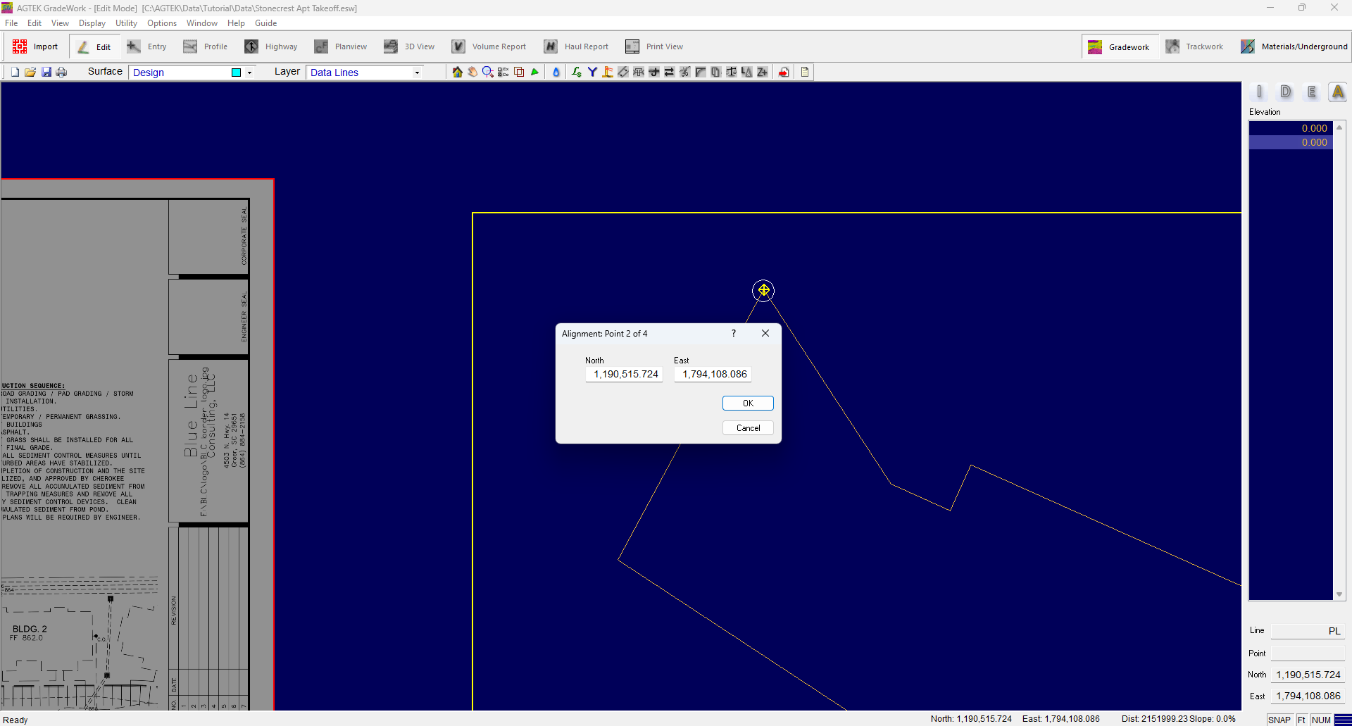 Align PDF Takeoff to CAD