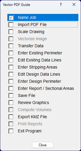 The Vector PDF Guide