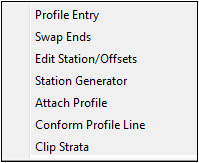 Utility Menu-PROFILE VIEW
