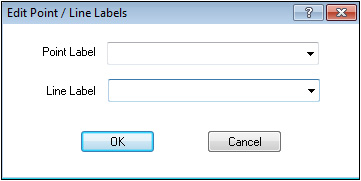 Editing Point/Line Labels